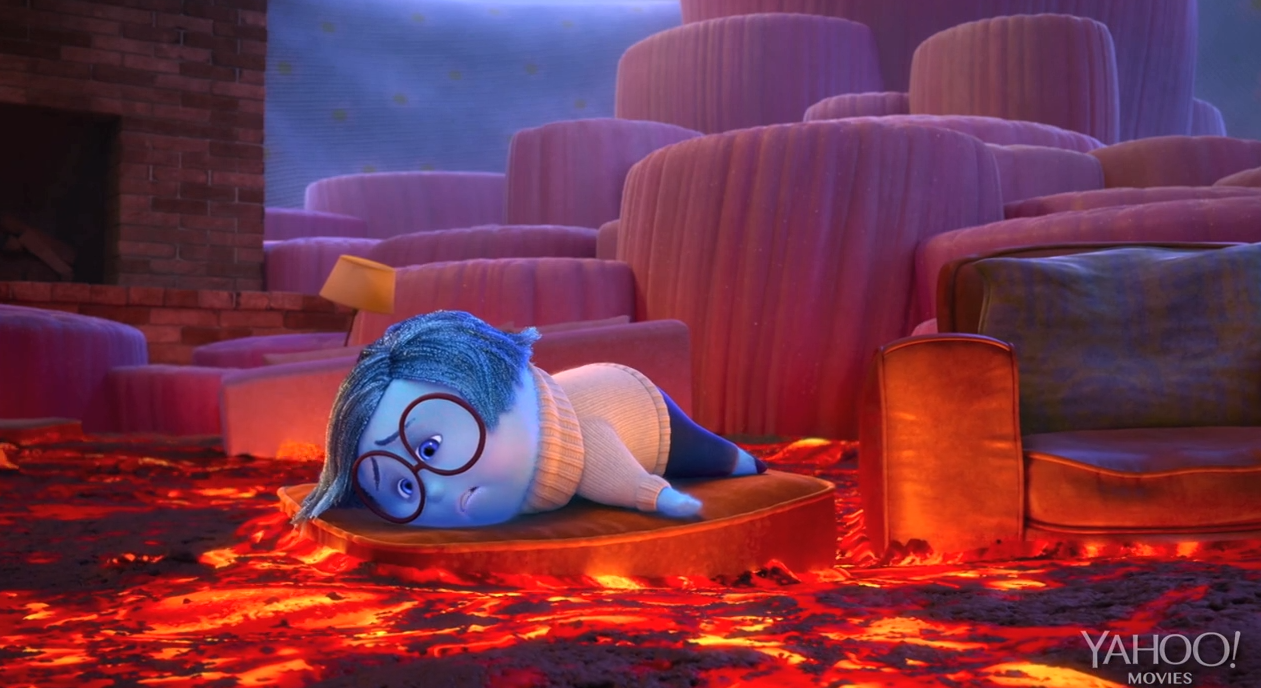 Inside Out "Get To Know Your Emotion" Character Profiles - Pixar Post