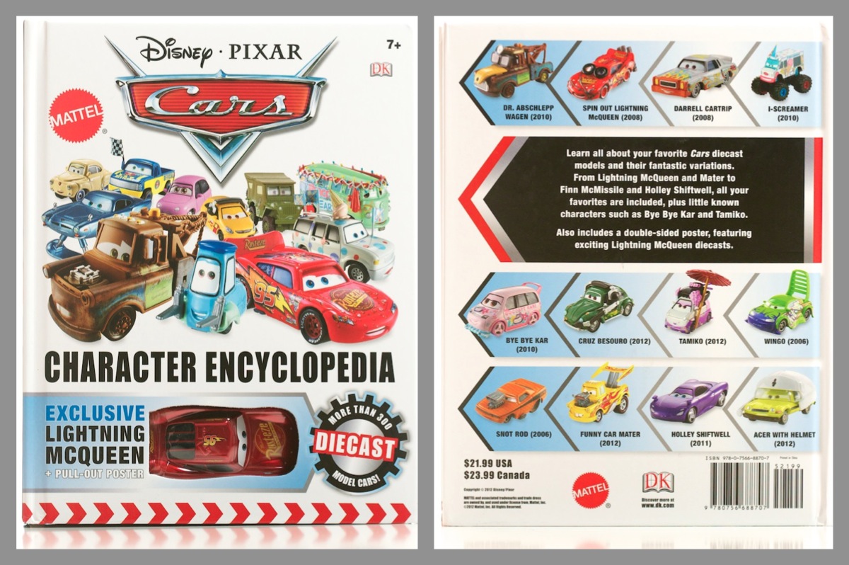 Cars Character Encyclopedia Book Review Pixar Post