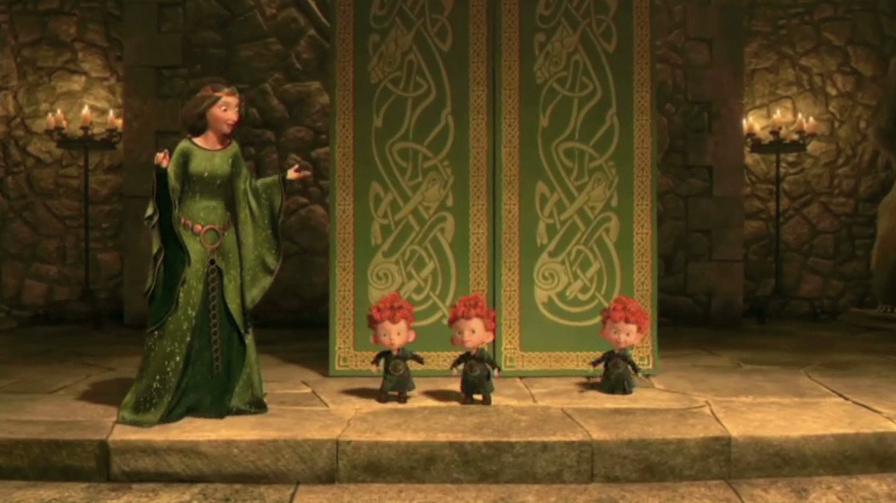 New Brave Trailer - Triple Play - Pixar Post