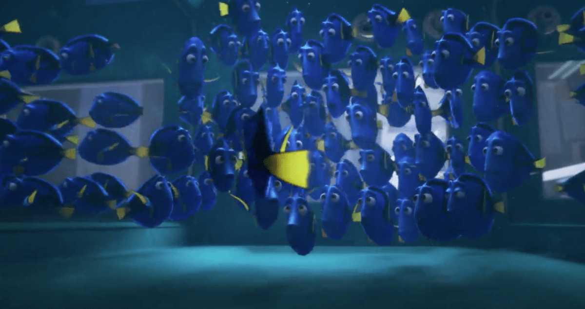 She S Almost Here New Finding Dory Tv Spot Is 30 Seconds Of Action