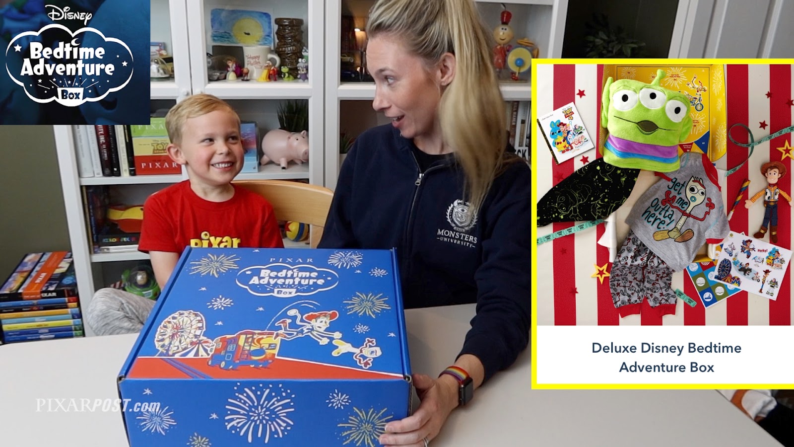 Disney Bedtime Adventure Box Review (Pixar-Forky Edition) – Get a ...