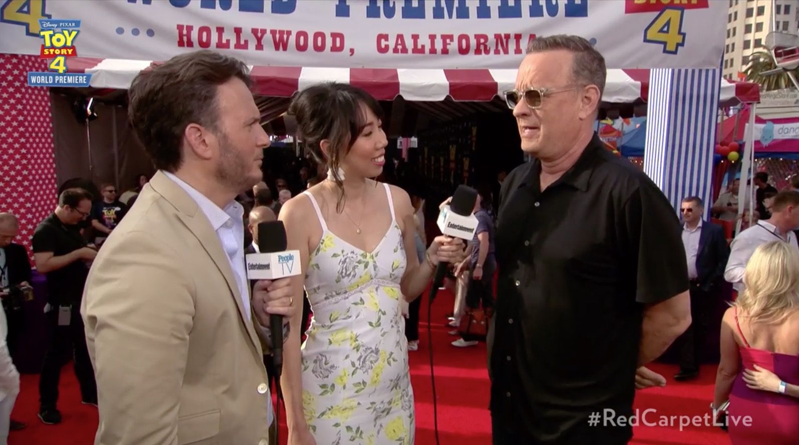 Live Stream the Red Carpet Arrivals For the 'Toy Story 4' World ...