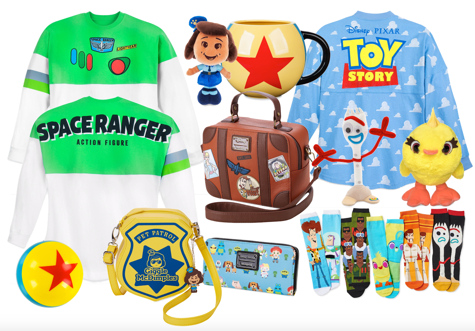 Our Favorite 'Toy Story 4' Gear from shopDisney — Get Yours Today ...