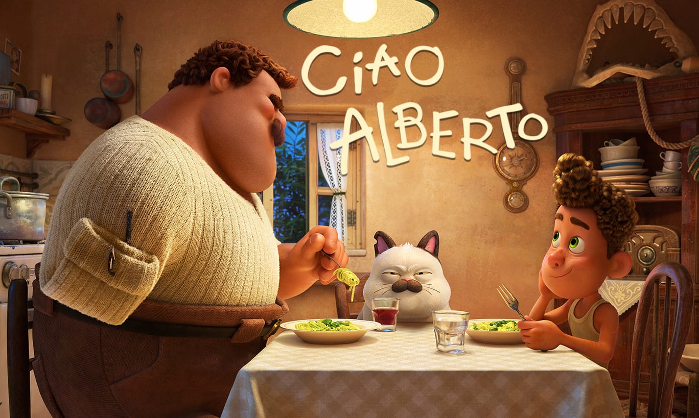 Alberto Loves Working for Massimo in First Official 'Ciao Alberto ...