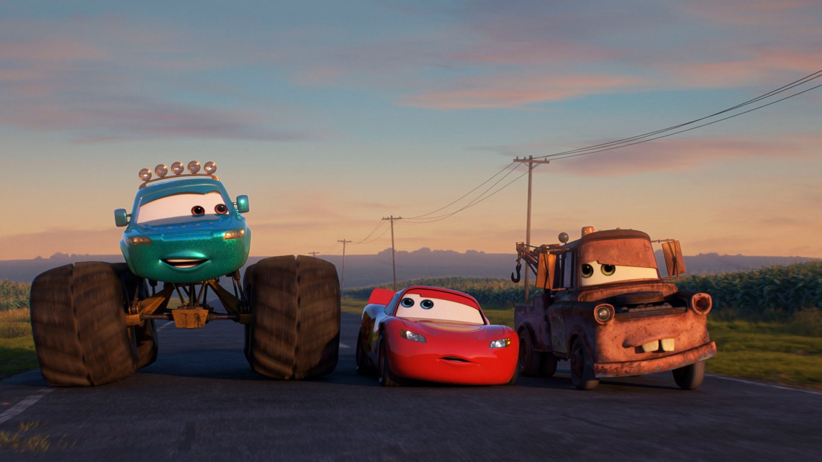Lightning McQueen Day (9/5) Unveils the 'Cars on the Road' Soundtrack ...
