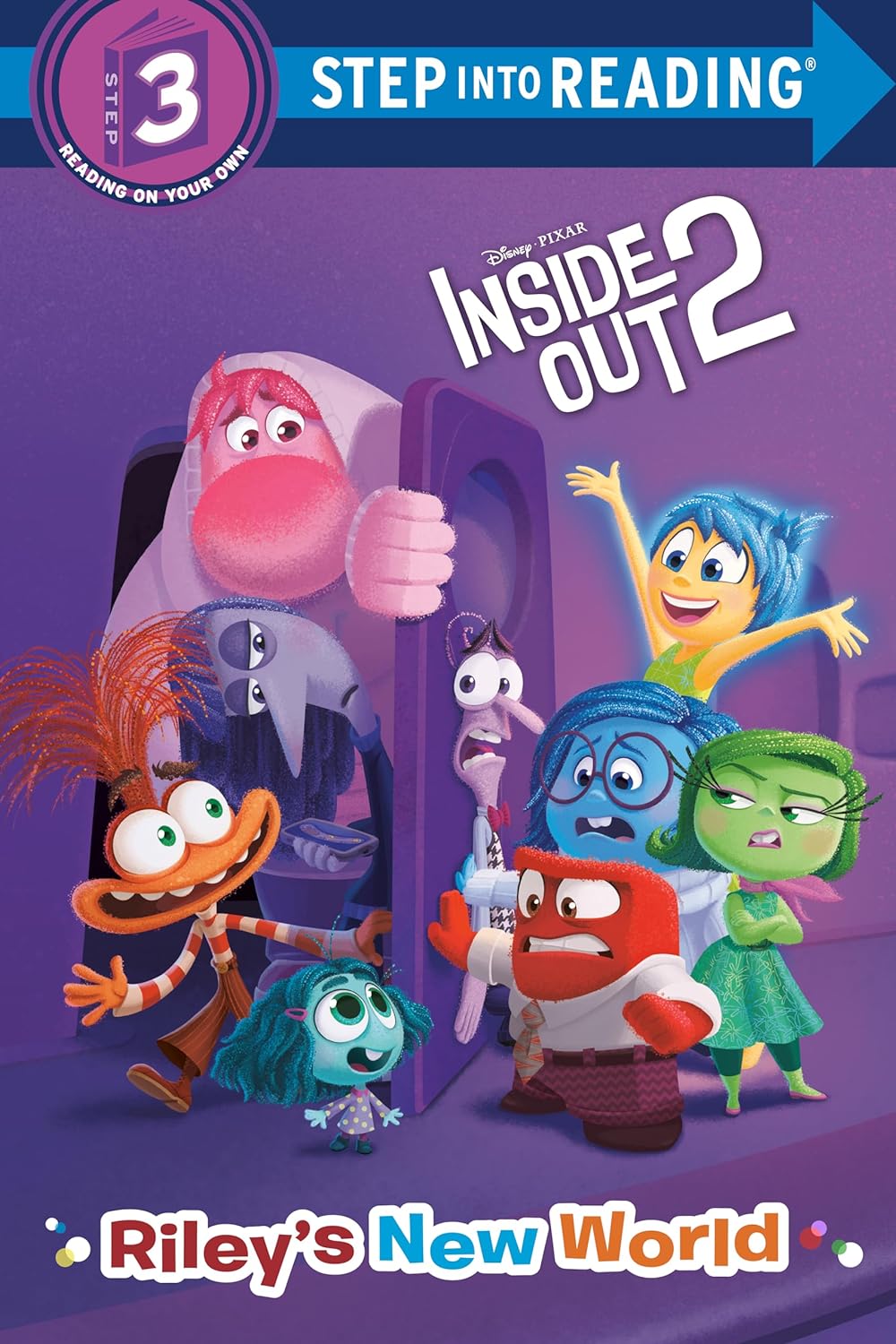 Numerous 'Inside Out 2' Books Announced and Covers Revealed - Pixar Post
