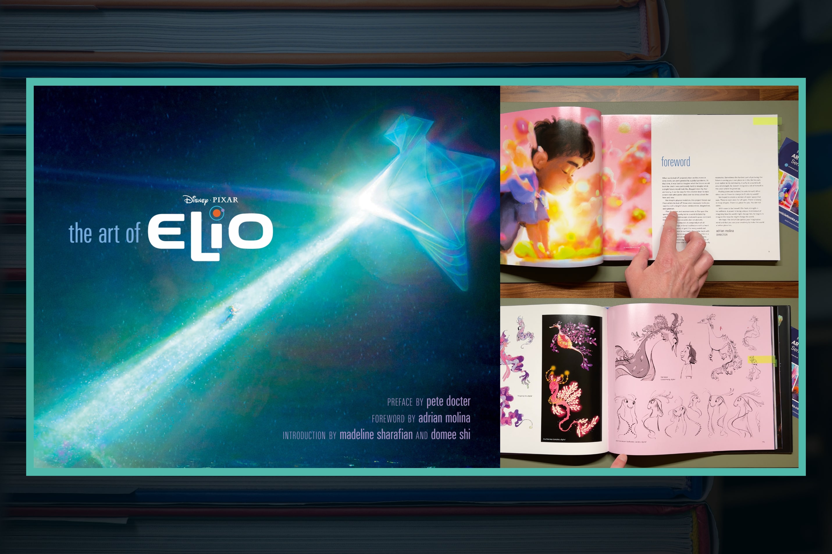 The Art of Elio Video Book Review & Alf Easter Egg - Pixar Post