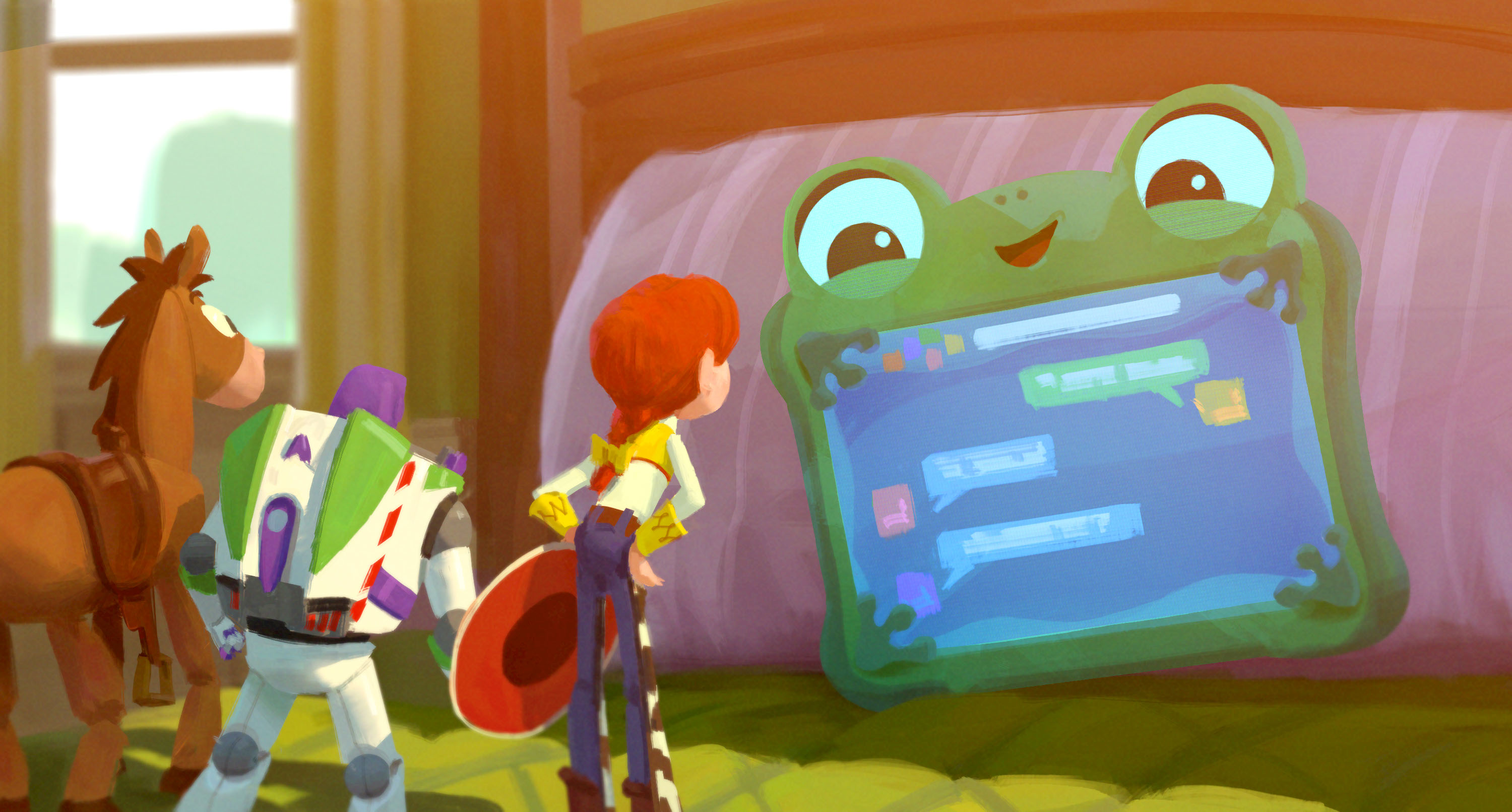 'Toy Story 5' Character Lily Pad Revelaed Along with a BuzzClip - Pixar ...