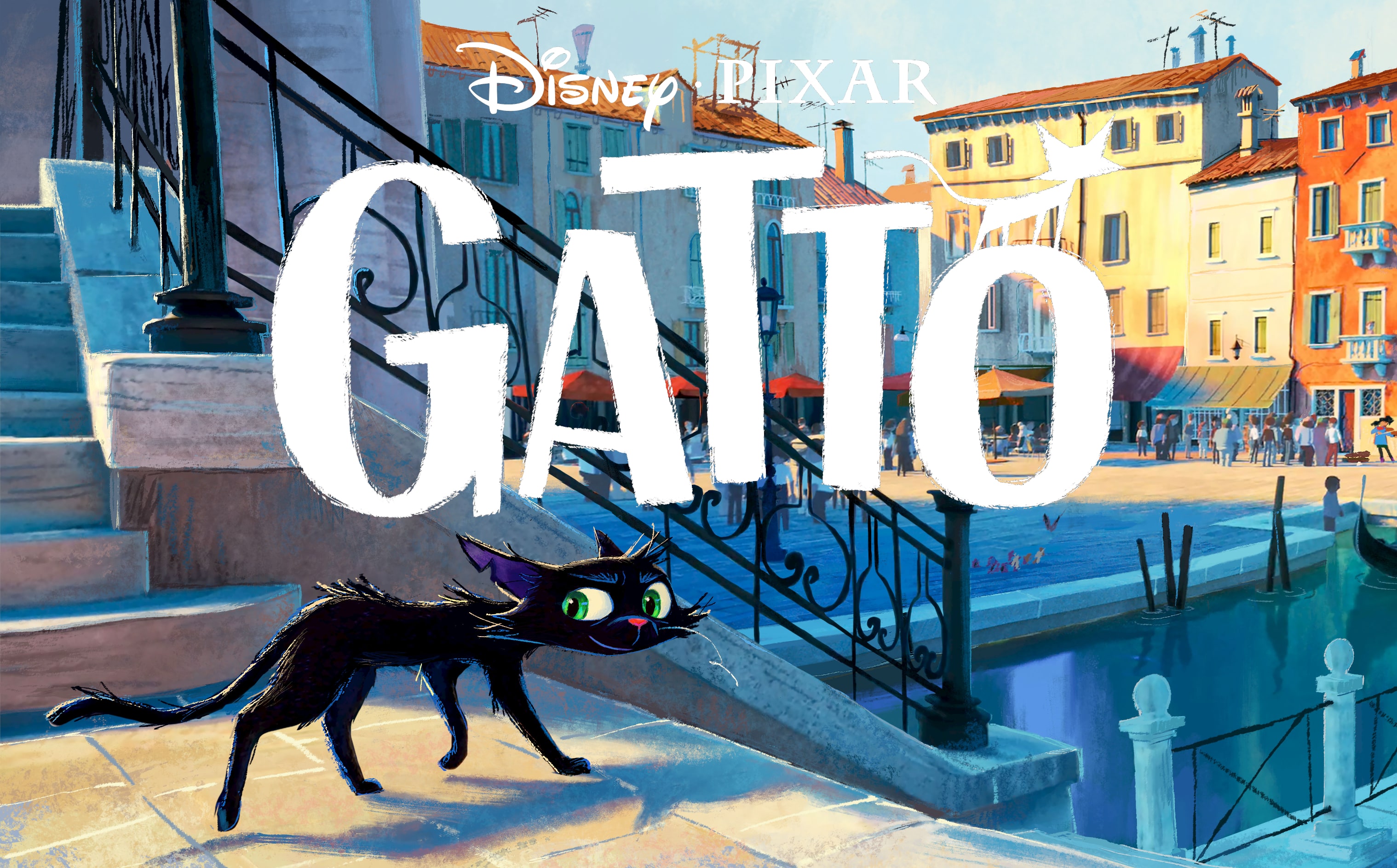 Updated Gatto Logo Revealed via Trademark Submission - Pixar Post