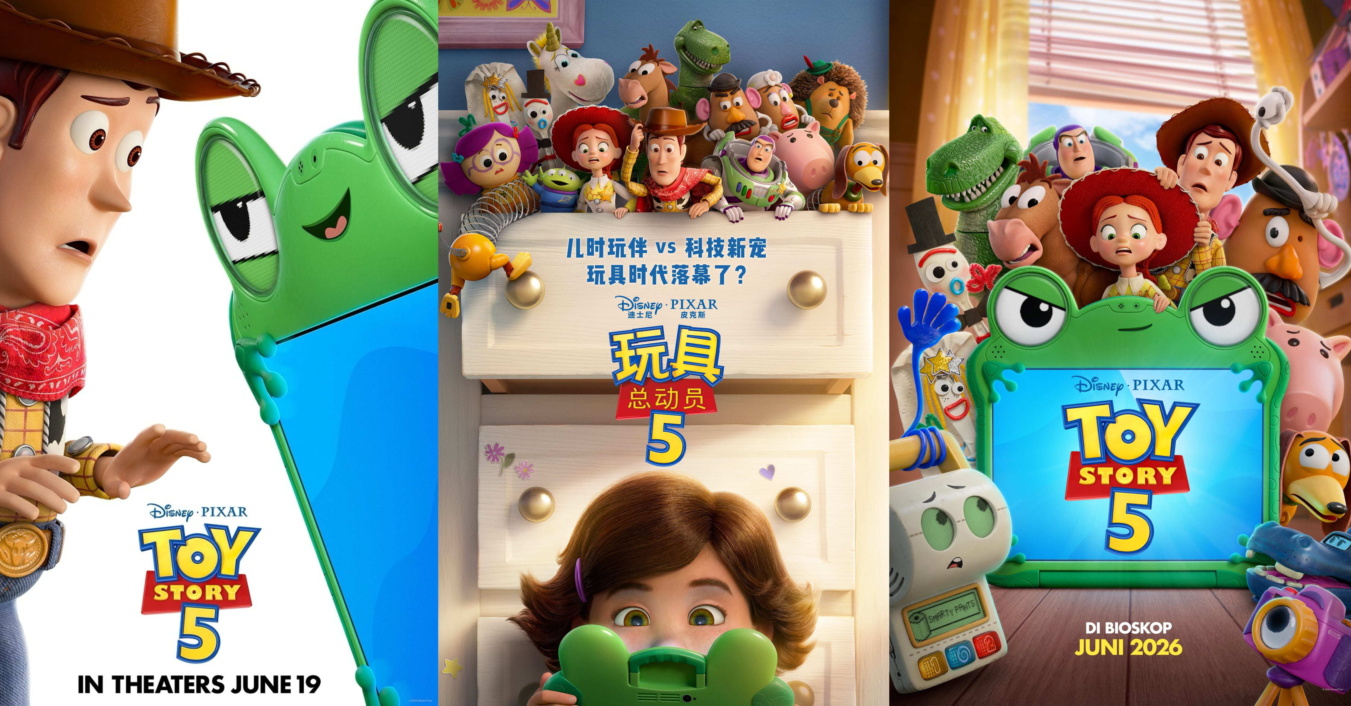 ‘Toy Story 5’ Movie Posters Collection (Updated) - Pixar Post